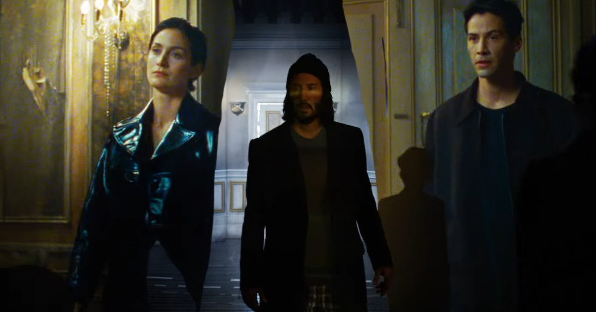 Matrix Resurrections – Esse filme que passou foi bom